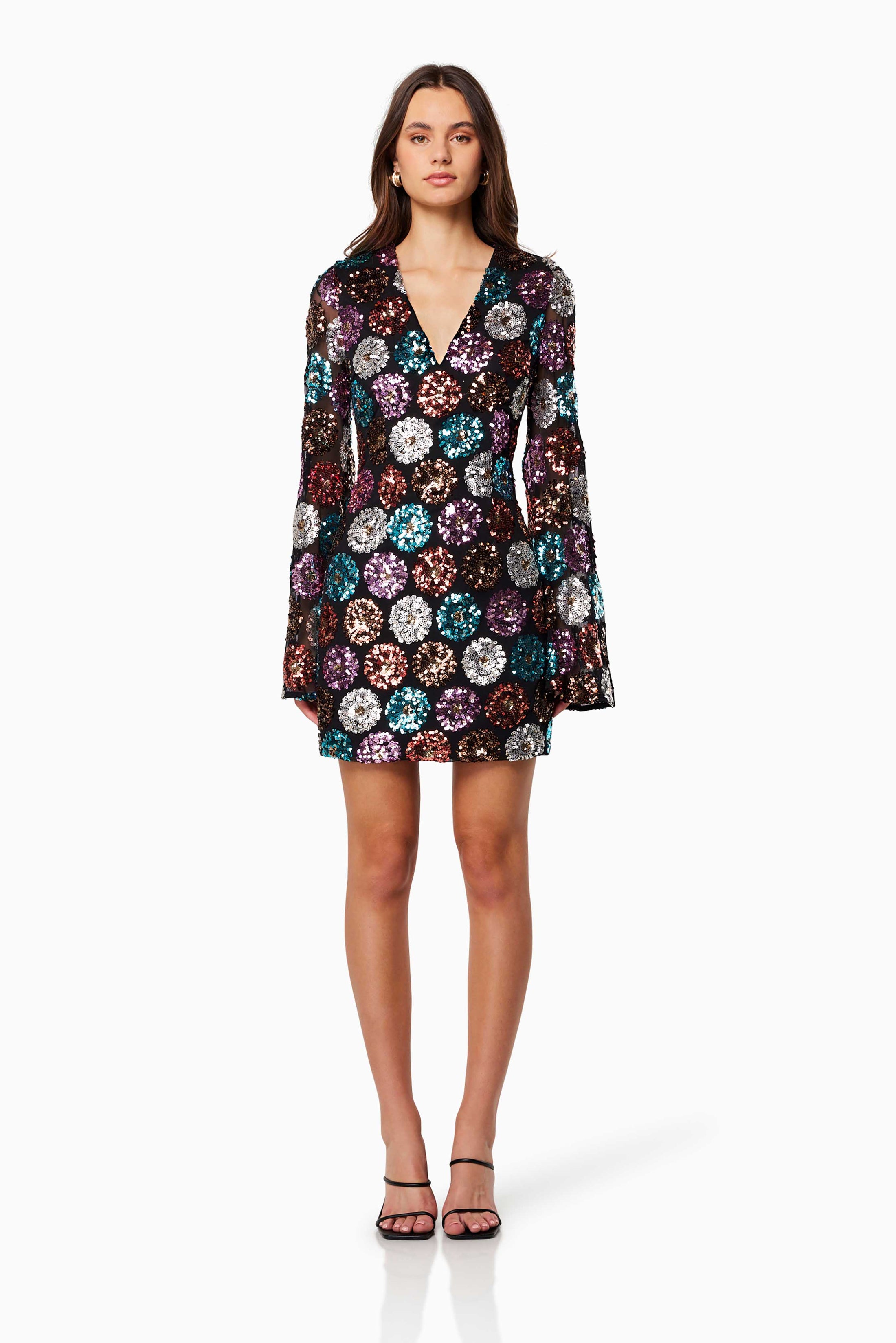VULNERABLE DRESS MULTI – Serendipity Chic