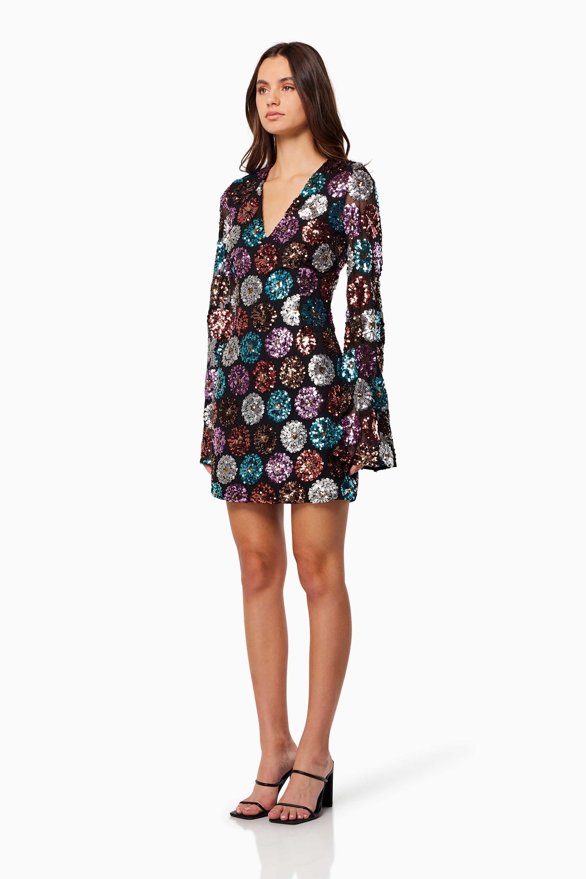 VULNERABLE DRESS MULTI – Serendipity Chic