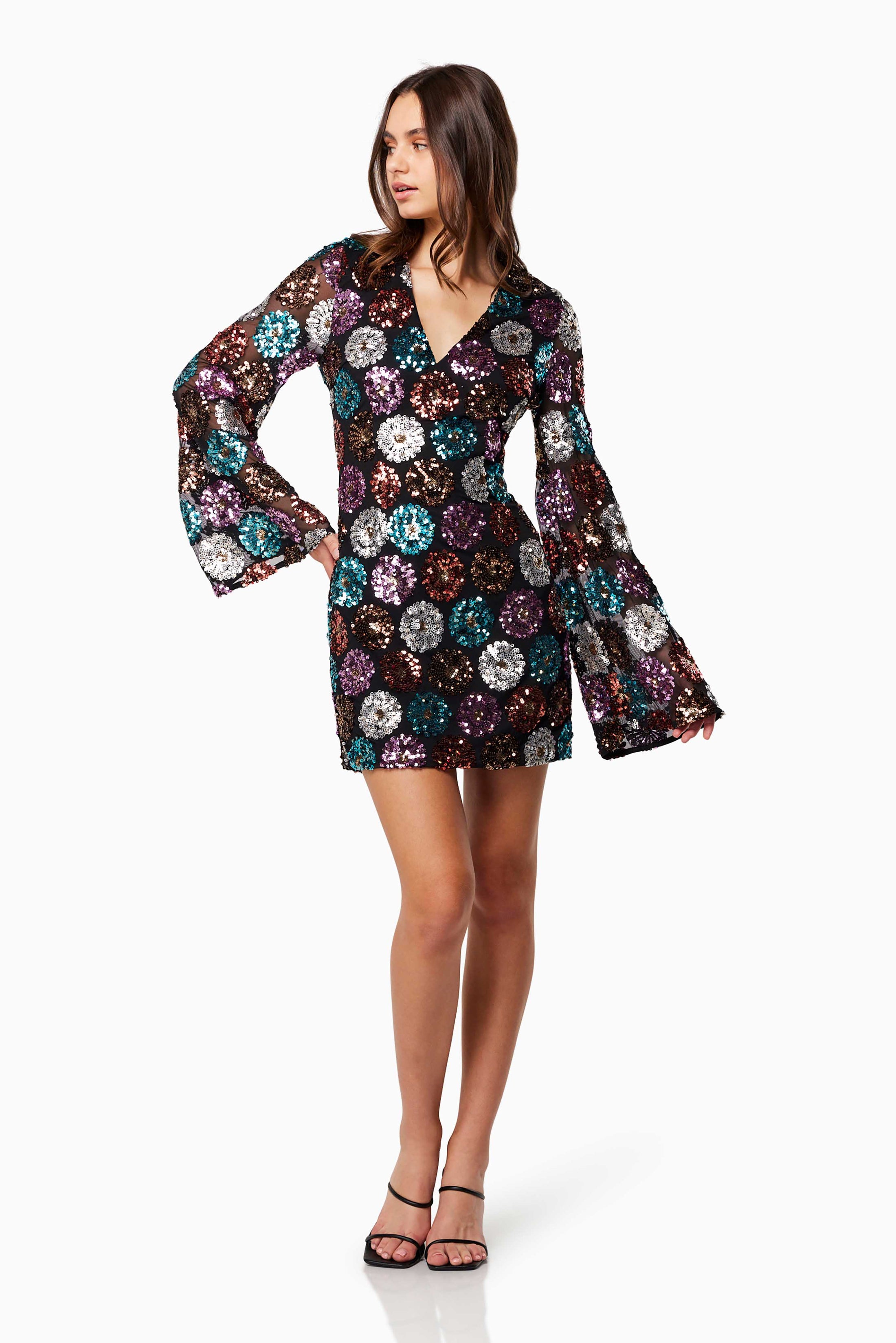VULNERABLE DRESS MULTI – Serendipity Chic