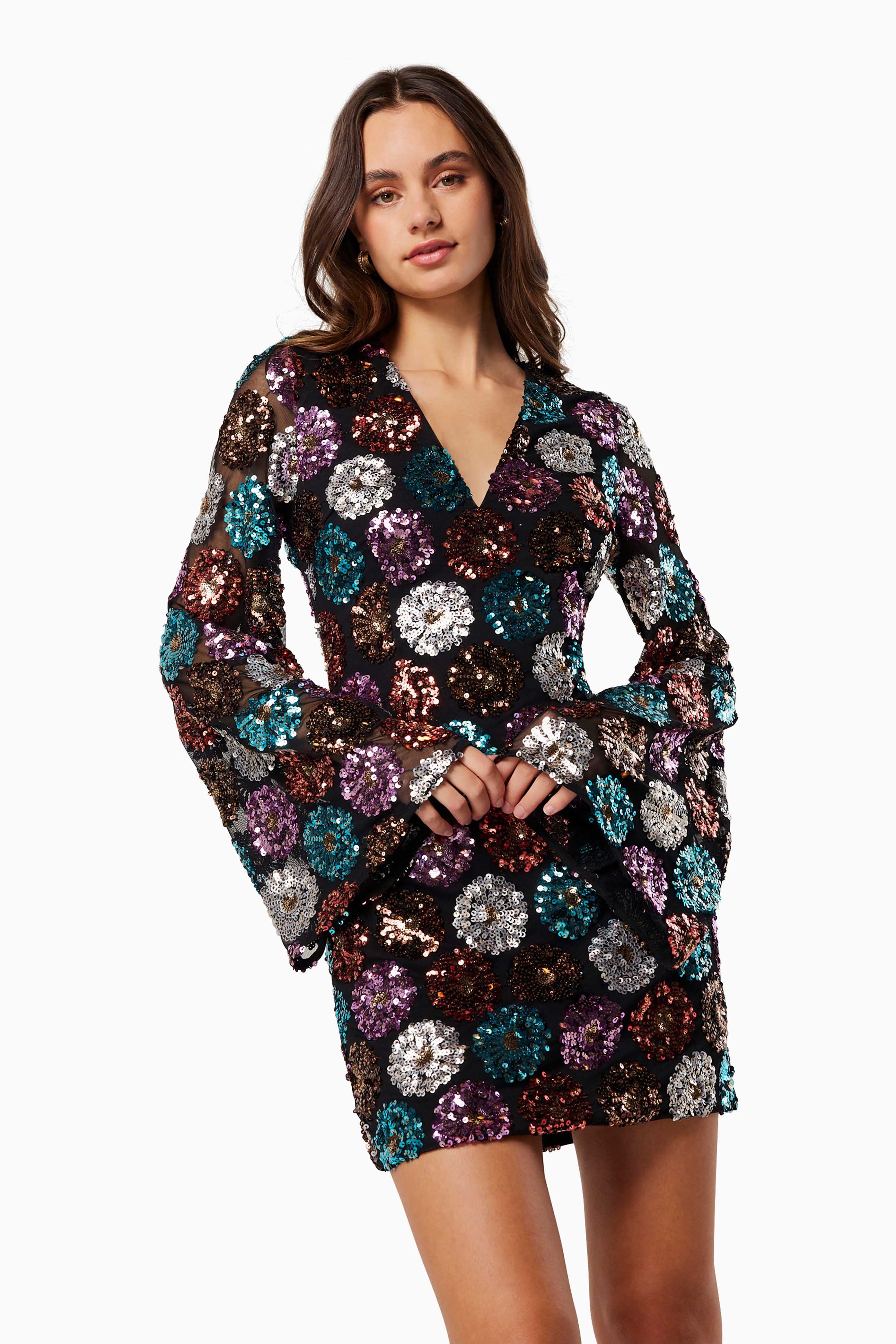 VULNERABLE DRESS MULTI – Serendipity Chic