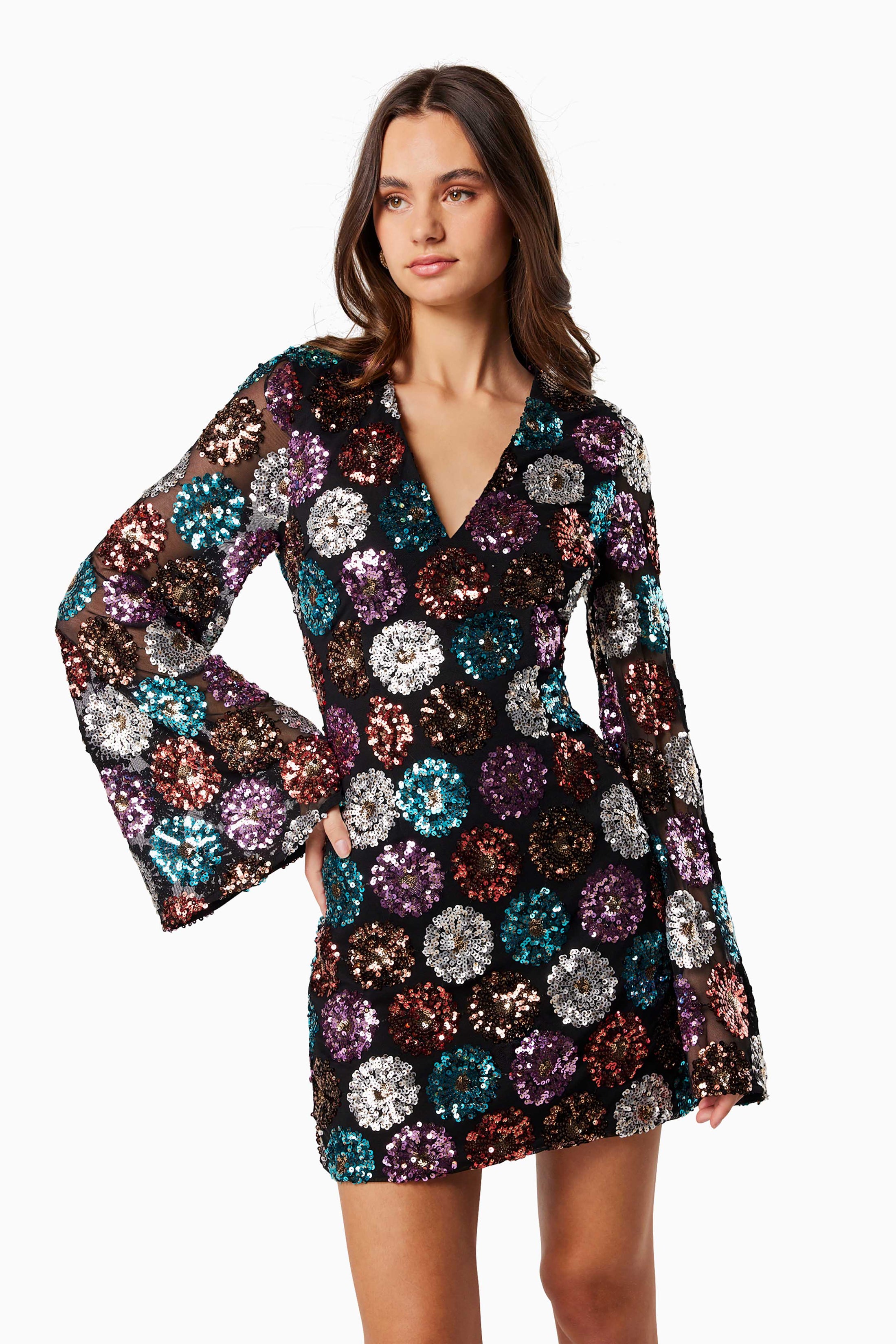 VULNERABLE DRESS MULTI – Serendipity Chic
